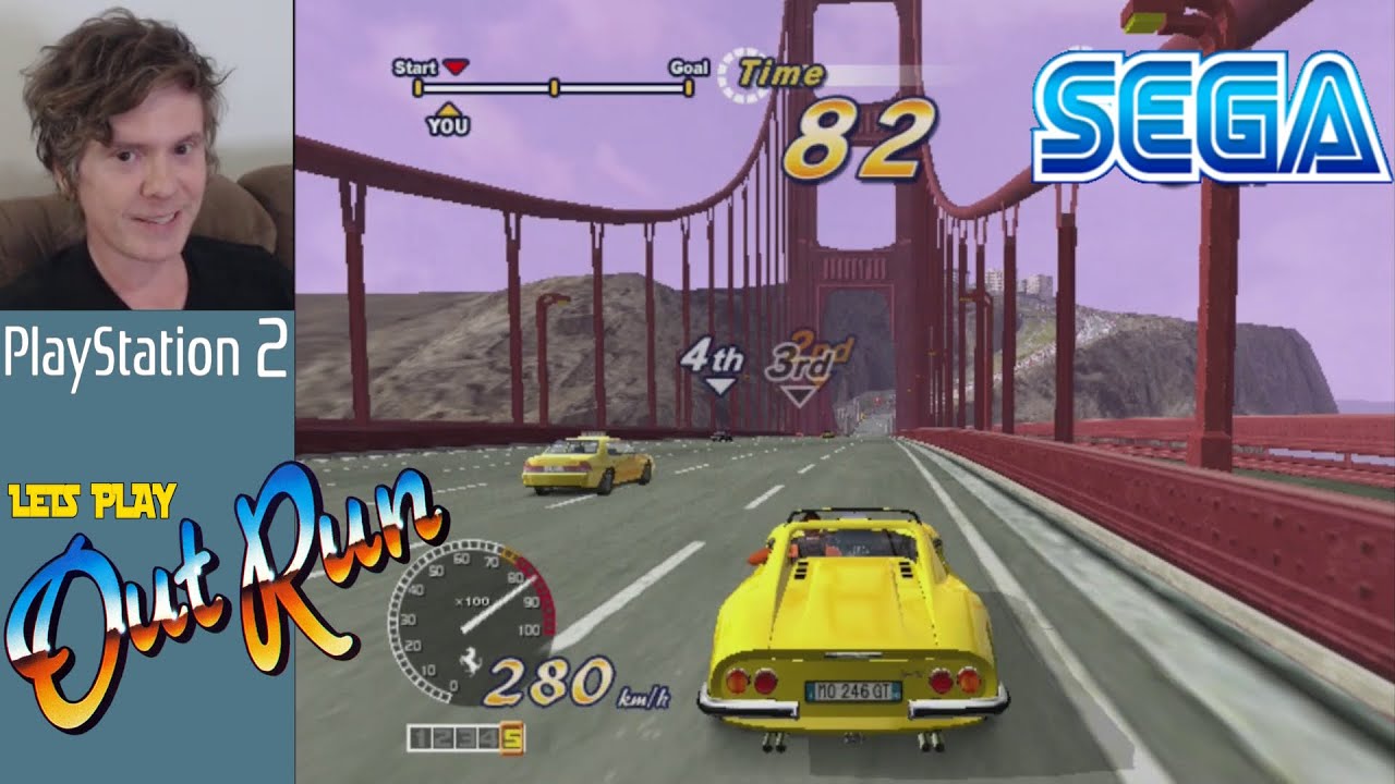 OutRun 2006: Coast 2 Coast [PS2] First Time Playing - 1080p - YouTube
