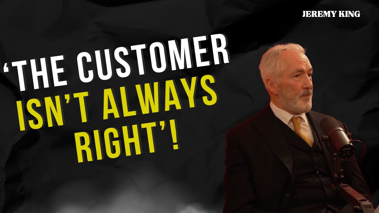 Jeremy King - The Most Successful Restaurateur In The UK Reveals His ...