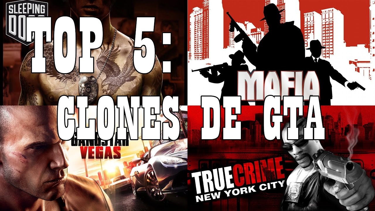 TOP 5: Clones de GTA - YouTube