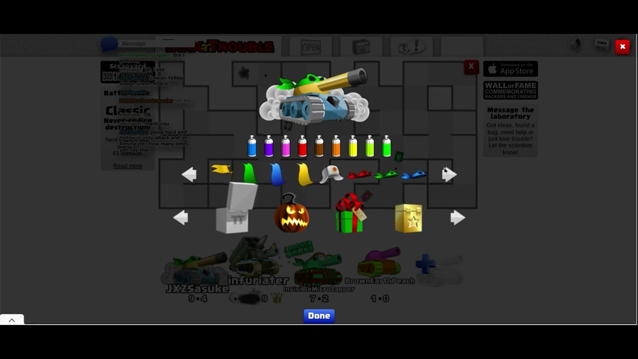 Tank Trouble$$$ - YouTube