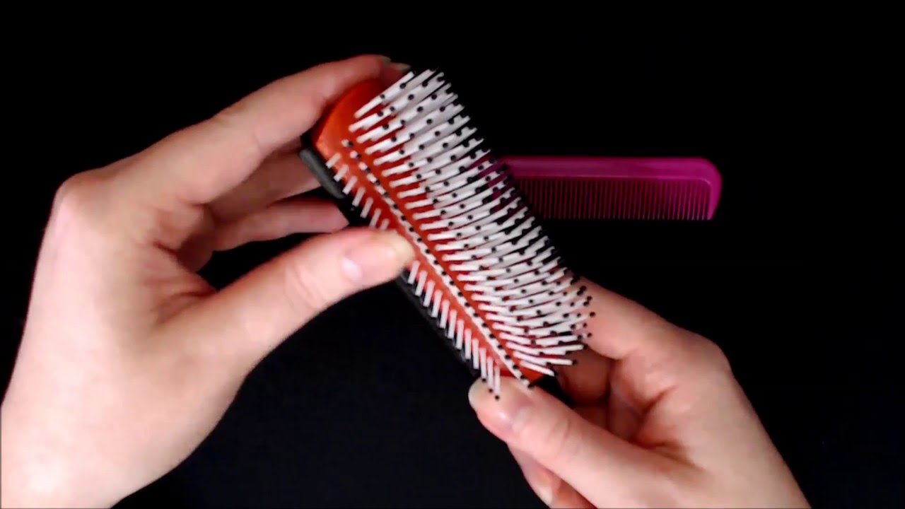 Asmr Hair Brush Sounds No Talking Youtube