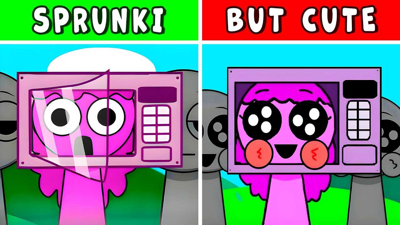 Incredibox Sprunki - But Everyone is Cute + BONUS Charachers (New Mod ...
