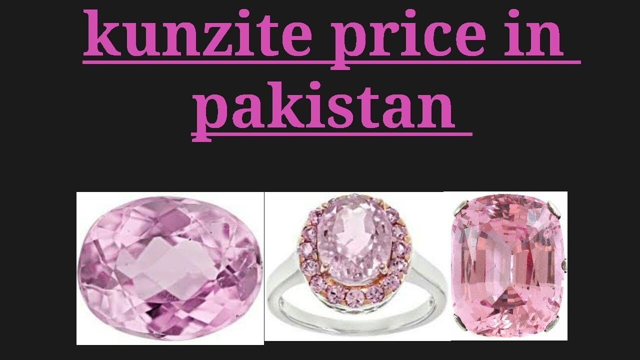 Kunzite Price - The Crystal of the Soul's Kiss | By #GemStoneDeal - YouTube
