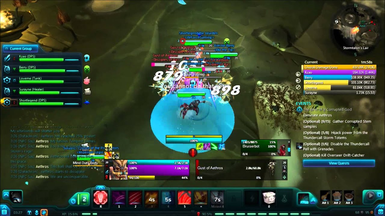 Stormtalon's Lair - Aethros Strategy Guide - YouTube