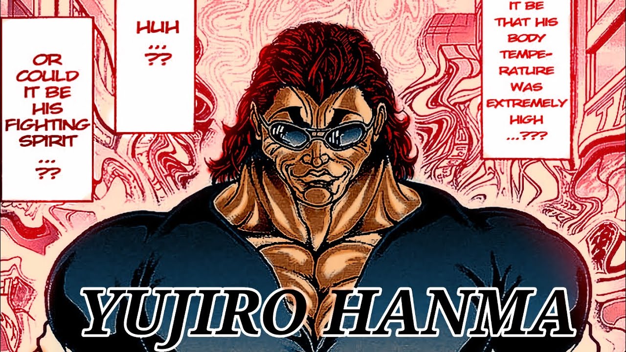 coloring manga YUJIRO DISTORTS REALITY just by WALKING/Baki son of ogre ...