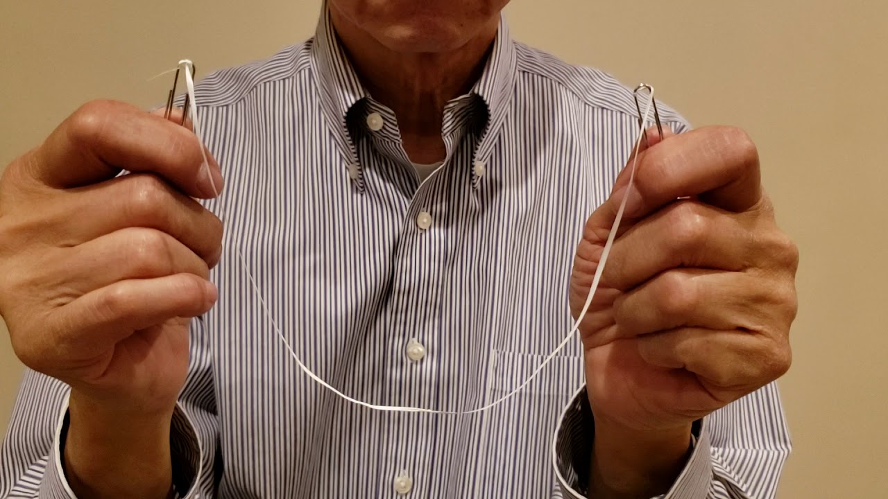 Paper Clip Twist - YouTube