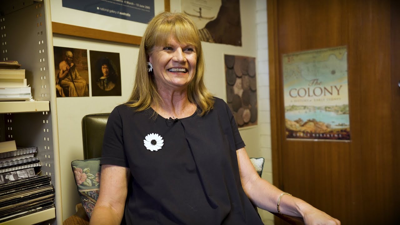 "We need stories, we need history": Professor Grace Karskens - YouTube