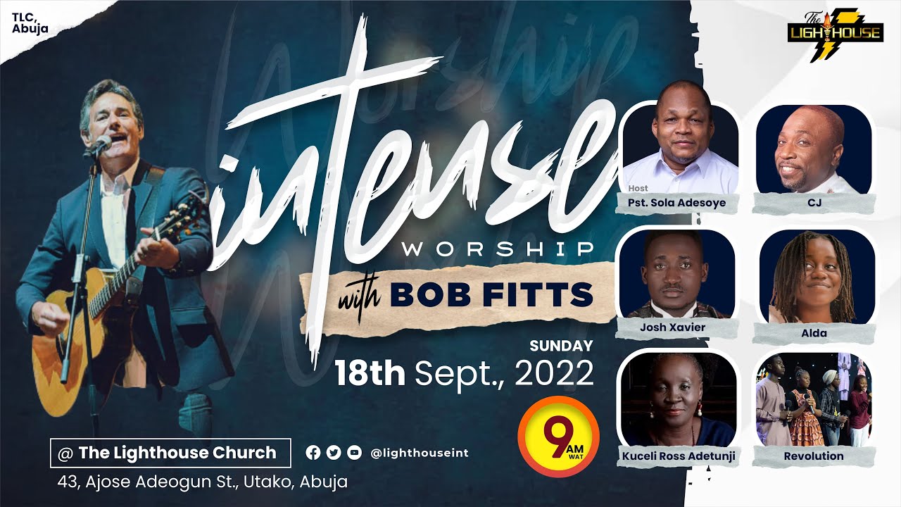 Intense Worship with Bob Fitts - YouTube