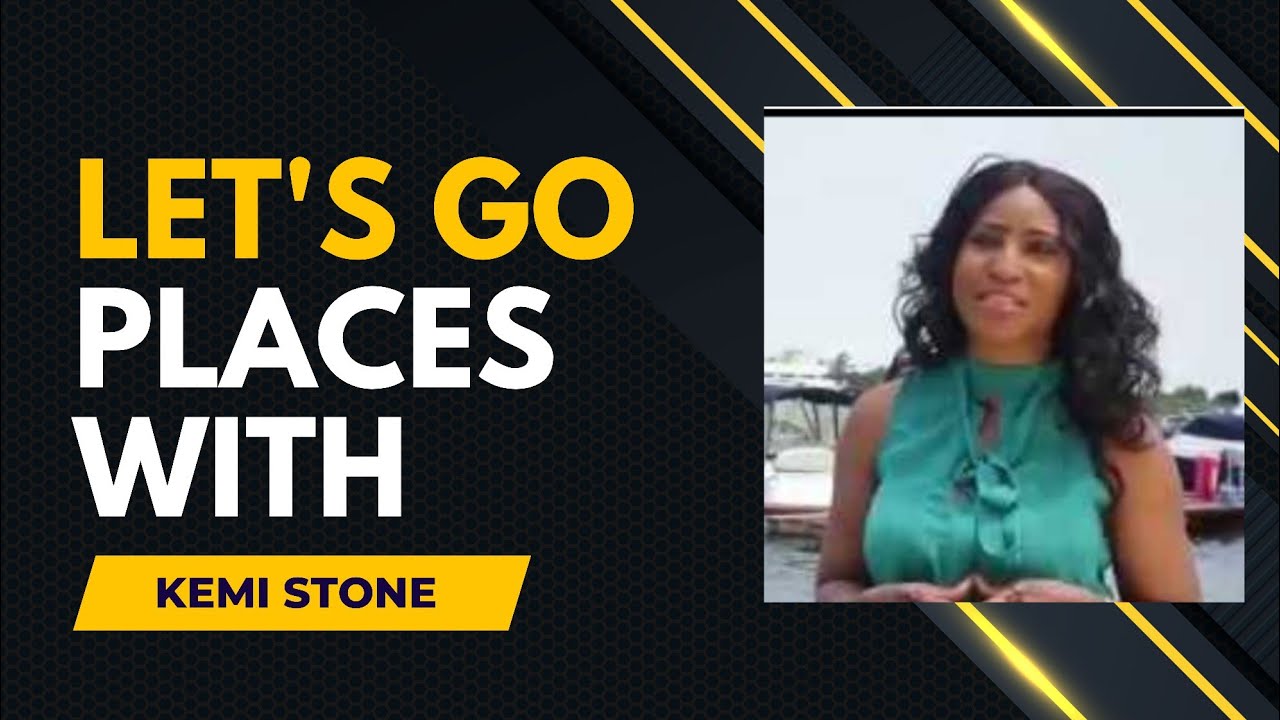 "Lets Go Places with Kemi Stone" Teaser - YouTube