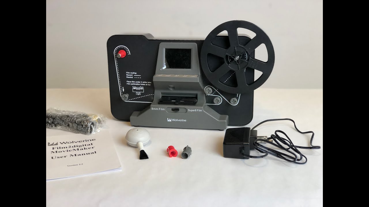 Film2Digital Movie Maker - YouTube