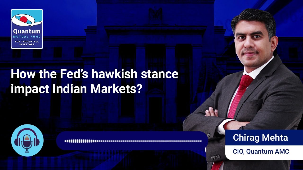How the Fed’s hawkish stance impact Indian Markets? - YouTube