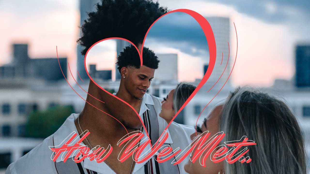 Story Time - How We Met ON HINGE + Where We Are Now - YouTube