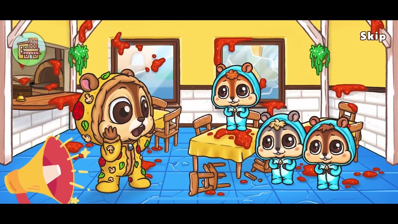 Lisa playing the new game - nimi adventures - YouTube