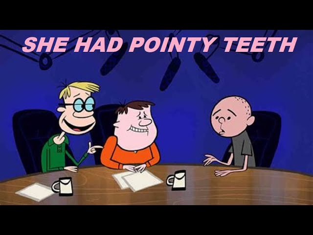 Ricky Gervais Teeth