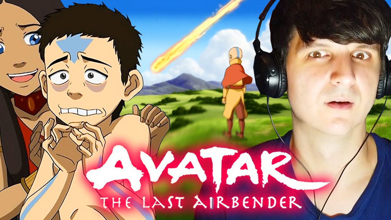 AVATAR The Last Airbender reaction (part 30) Avatar react: Nightmares ...