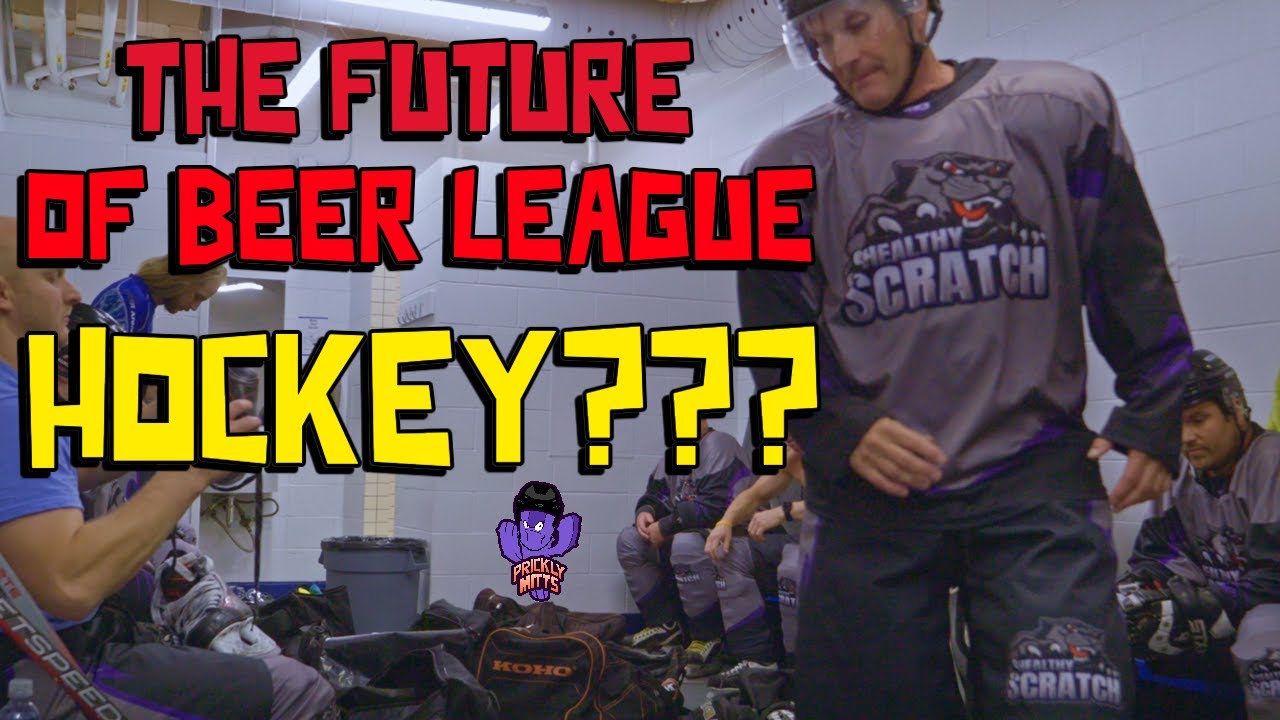 Is this the Future of Beer League Hockey? Healthy Scratch Takes the Ice ...
