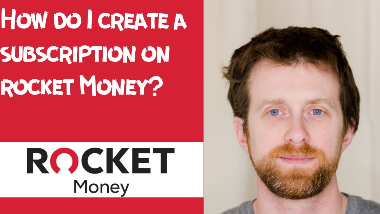 How do I create a subscription on rocket Money - YouTube