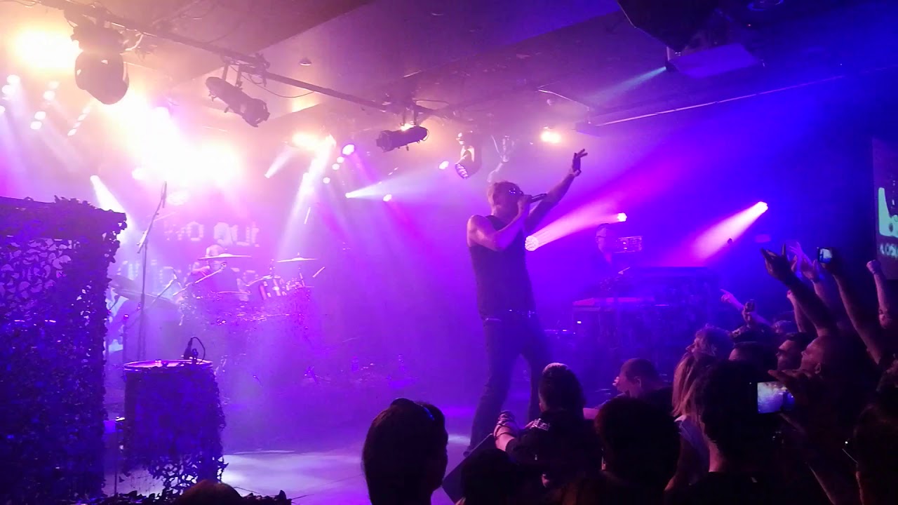 Front Line Assembly - Mindphaser - 2018.08.31@A38 Budapest - YouTube