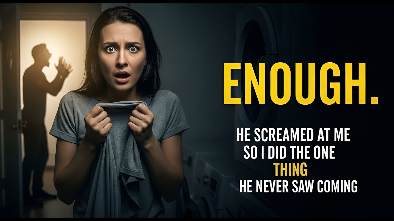 “He Screamed at Me… So I Did the One Thing He Never Saw Coming” - YouTube