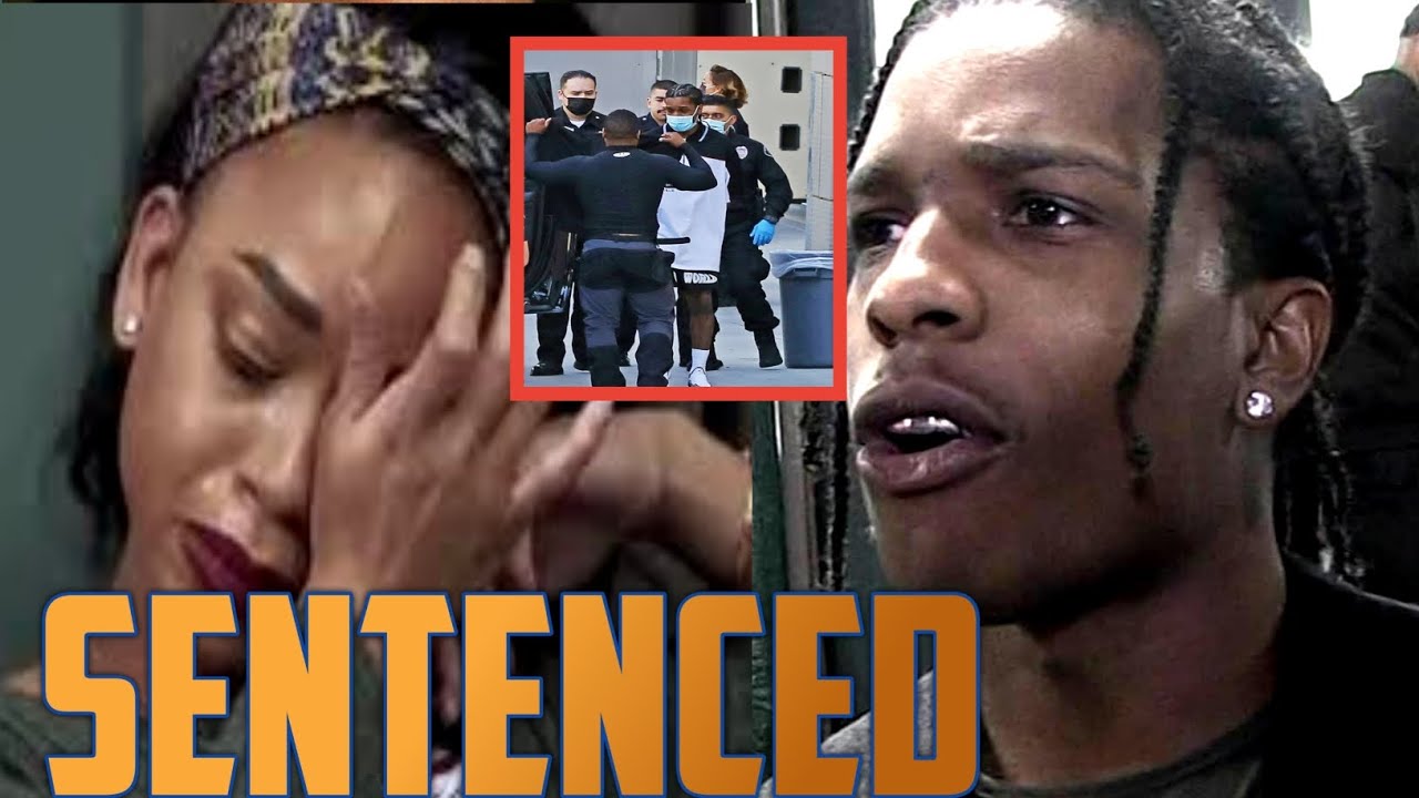 Rihanna in tears as Asap Rocky is sentenced to 5 years imprisonment ...