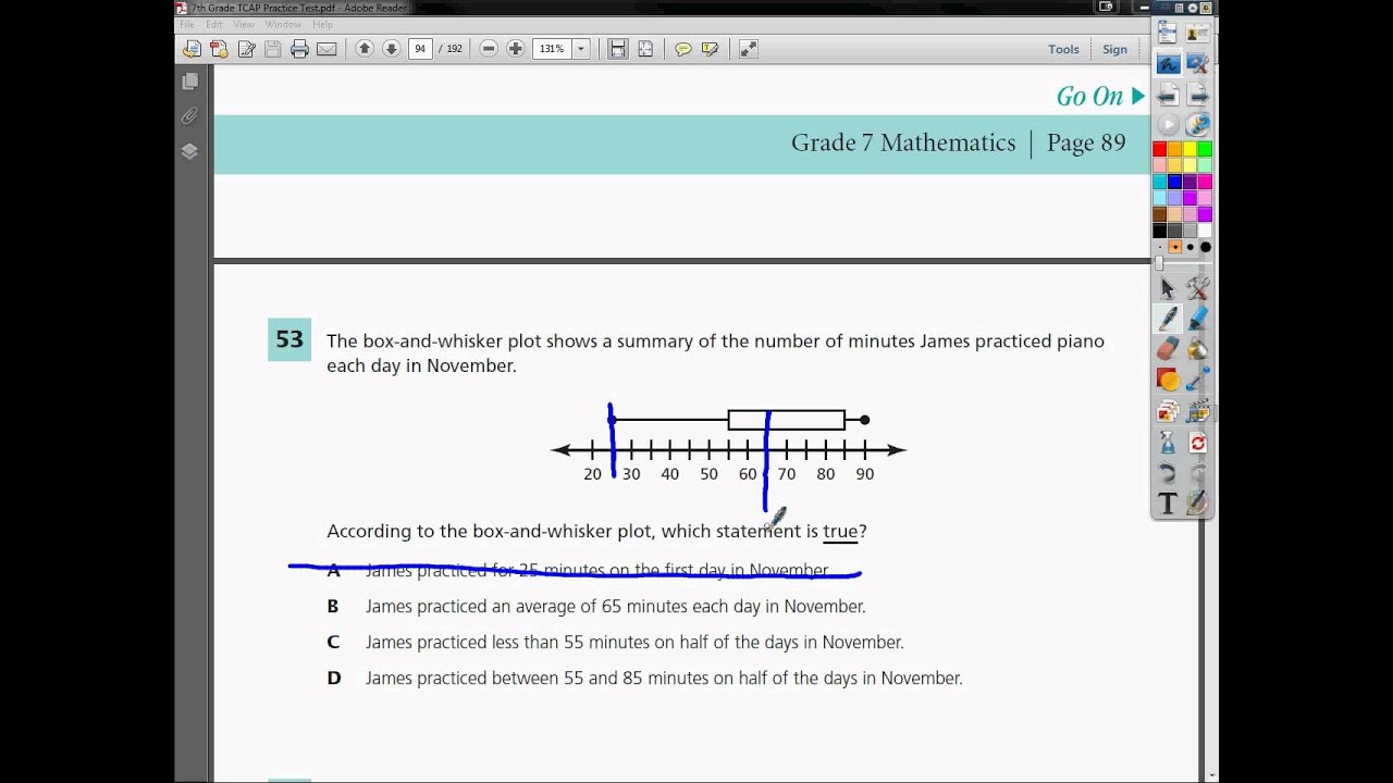 Question 53 7th Grade TCAP Math Practice Test YouTube question-53-7th-grade-tcap-math-practice-test-youtube