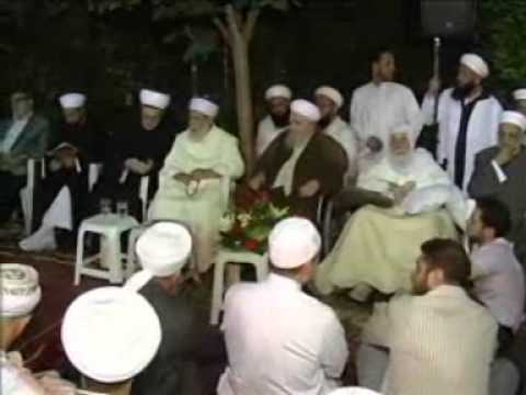 MAHMUD EFENDİ HAZRETLER'İNİN ŞAM-I ŞERİF ZİYARETİ (2009)
