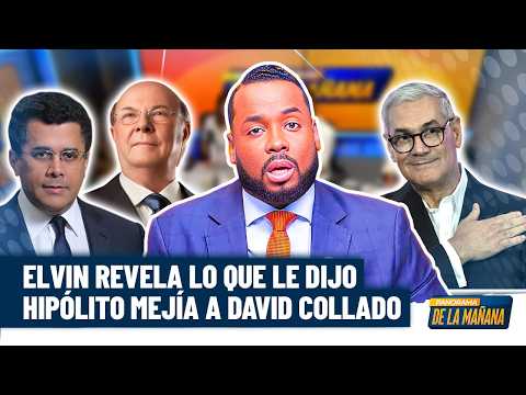 ¡Panorama impreso trae bomba! Y Elvin Castillo revela lo que le dijo Hipólito a David Collado