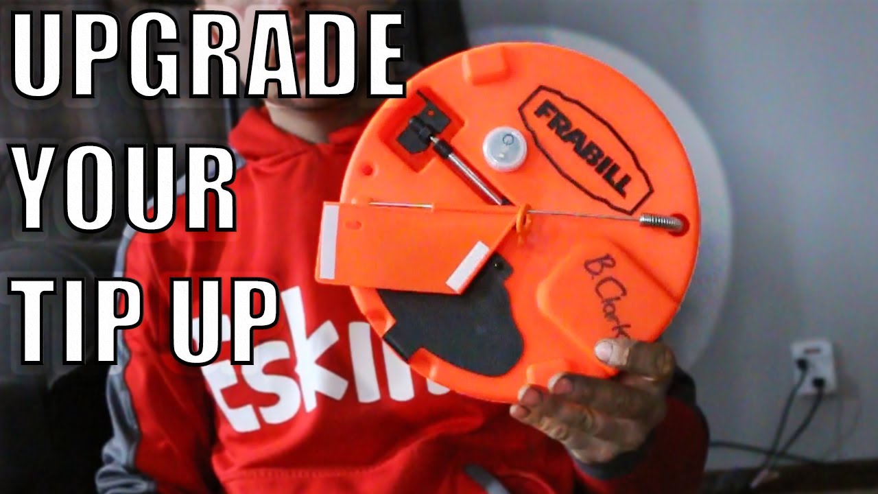 UPGRADE YOUR TIPUP - YouTube