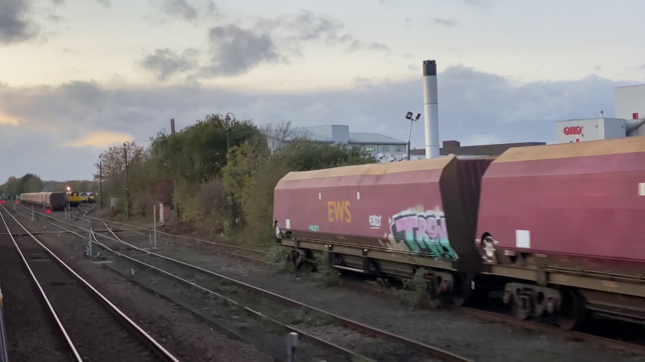 Worksop Yard MK4 coaches ex East Coast, GNER, VTEC, LNER stored stock ...