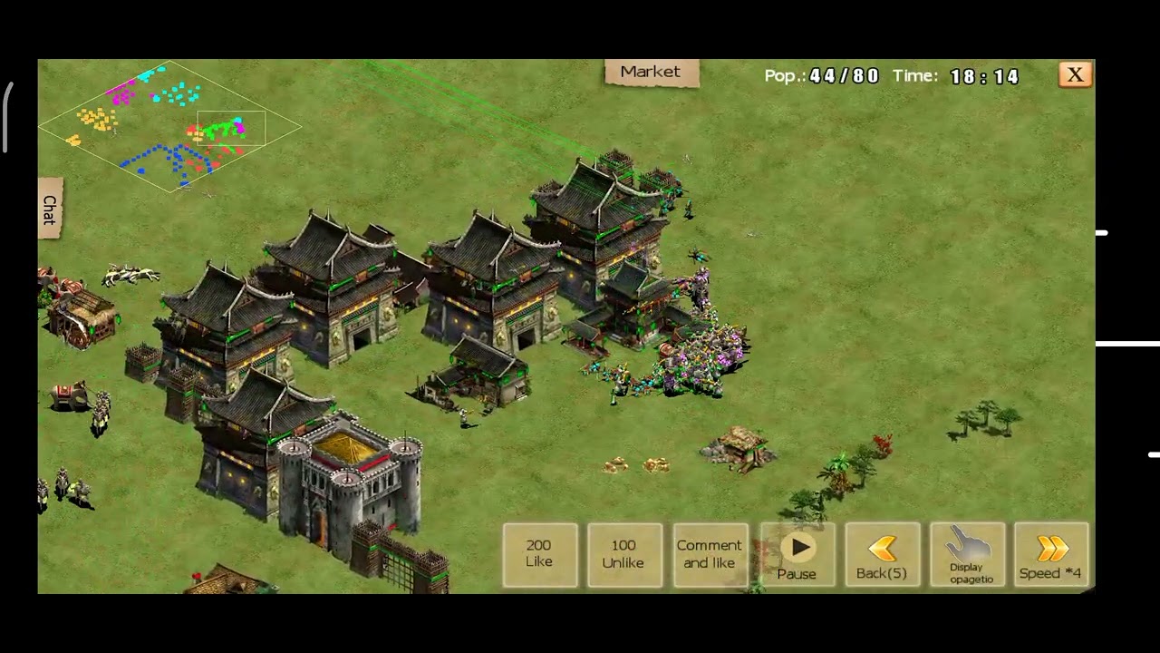 WAR OF EMPIRE CONQUEST: 3 VS 3 ARENA GAME AS JAPAN WARIOR - YouTube