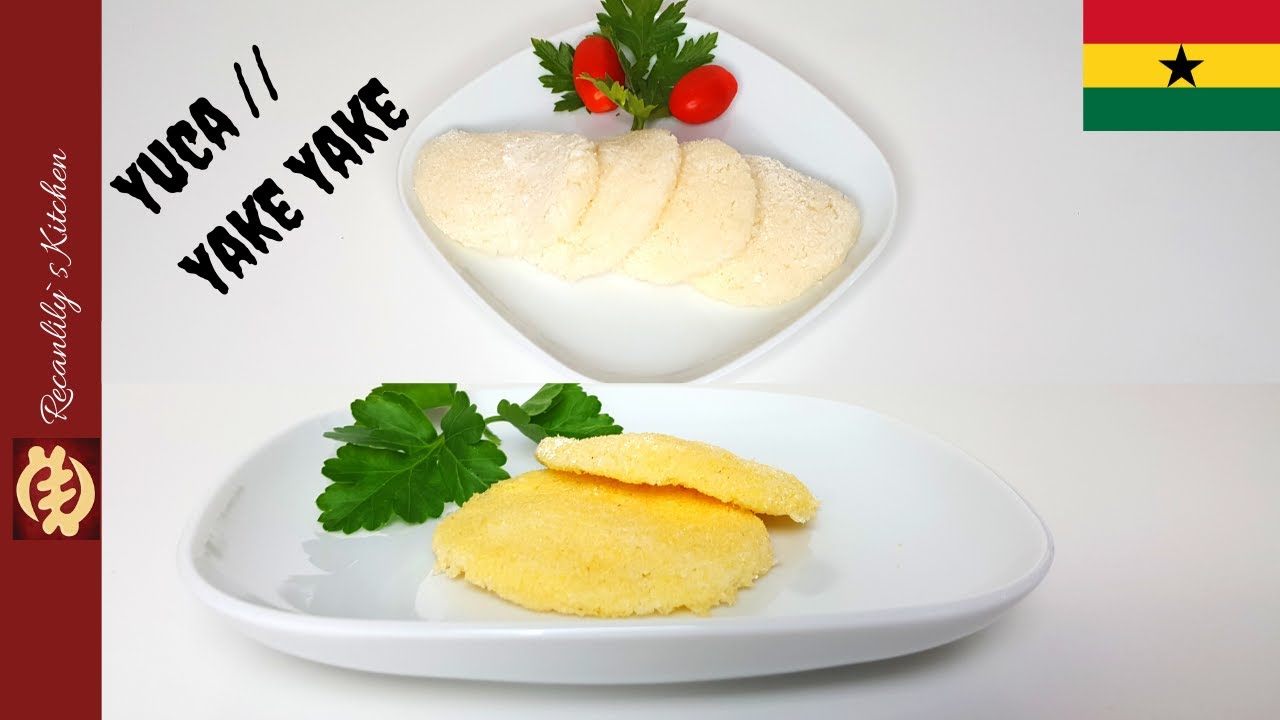 How To Make Authentic Ghanaian Yake Yake // Yuca // Maa Dora’s Recipe ...
