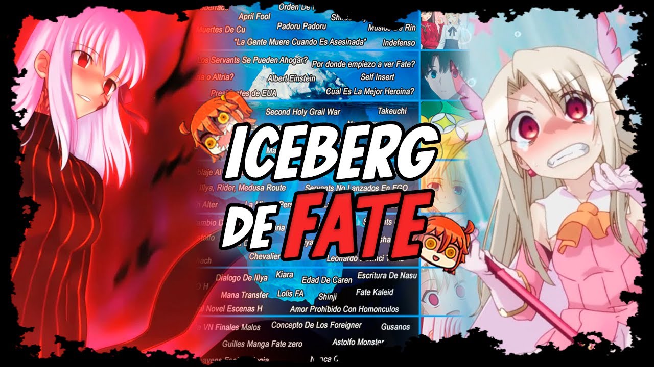 『FATE』EL ICEBERG DEFINITIVO DE FATE - YouTube