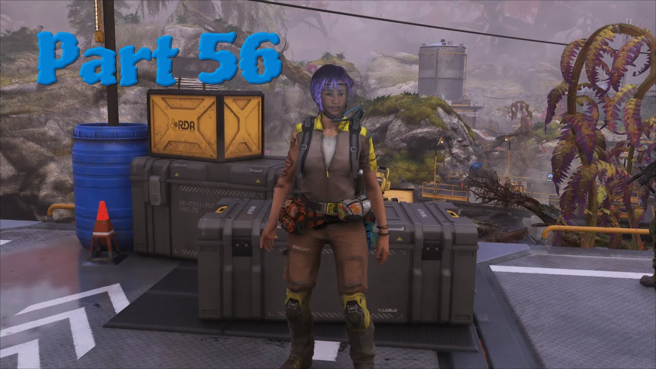 Avatar: Frontiers of Pandora Part 56 - Research Station Alpha - YouTube
