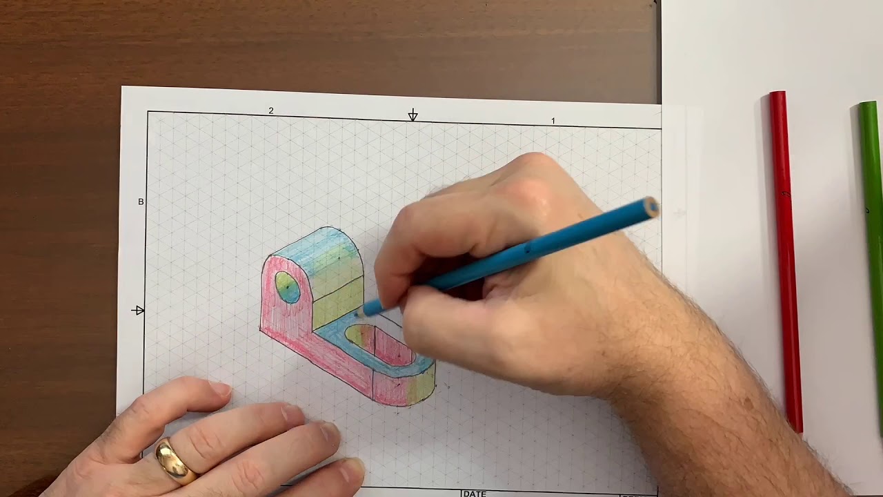 Isometric Shapes 13&14 - YouTube