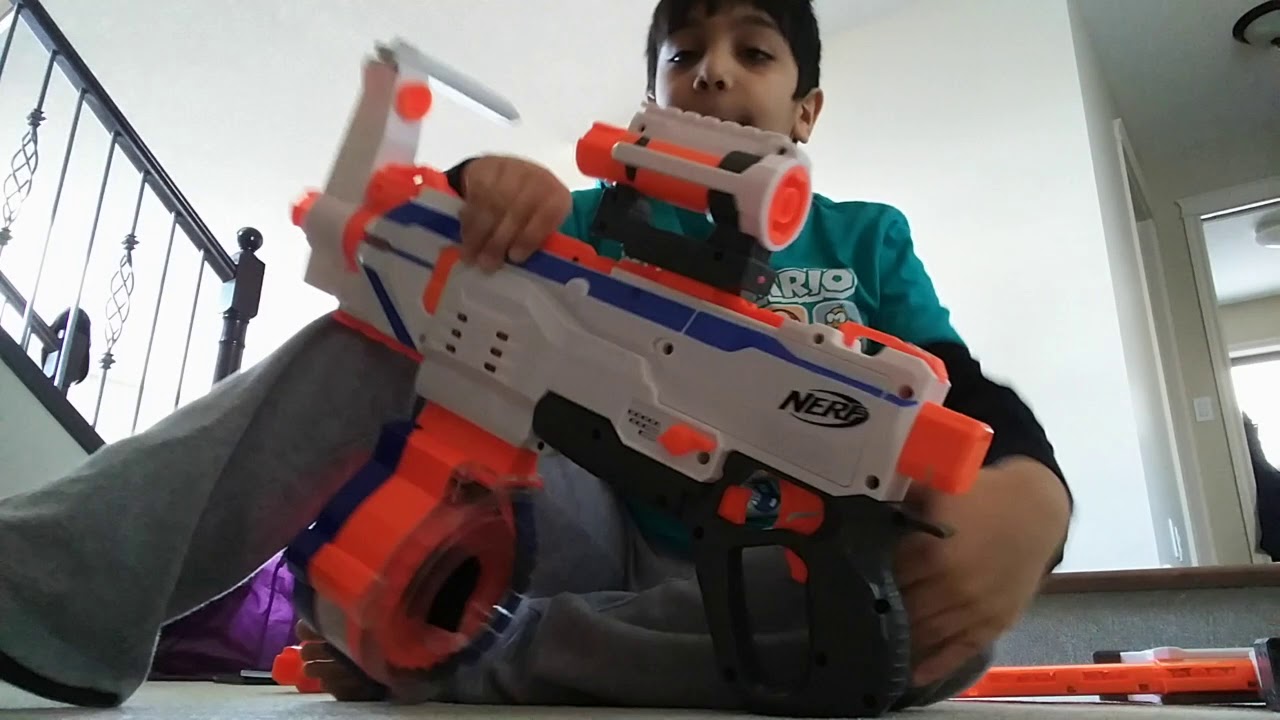 COOL NERF MODS!!!!!! - YouTube