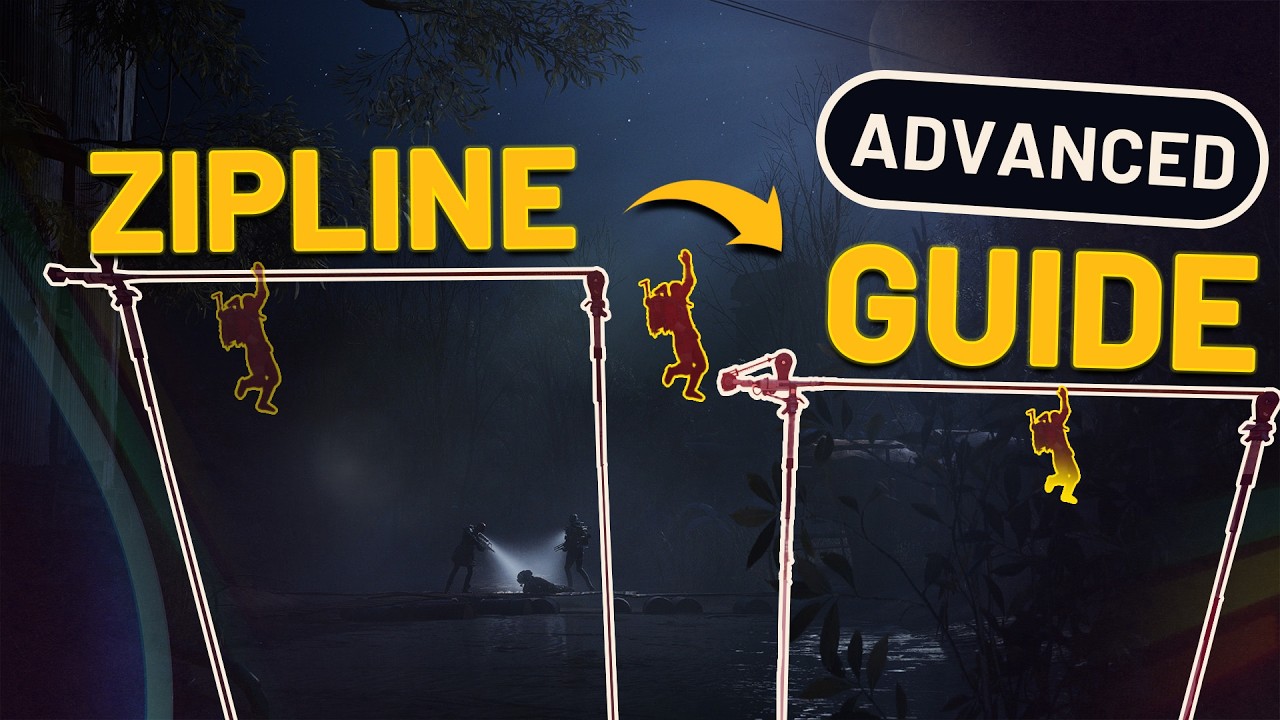 ARC Raiders Advanced Zipline Guide | How to zip-slide - YouTube