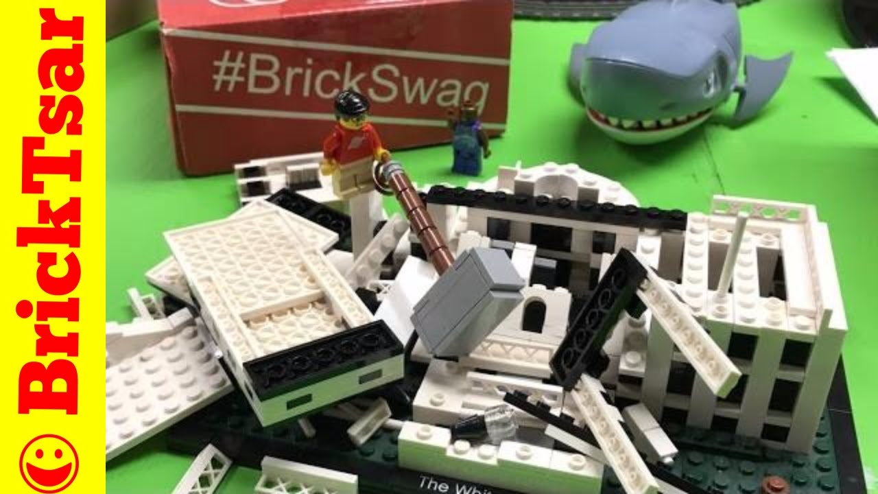 Best LEGO BrickSwag Haul Ever - and #BBI - YouTube