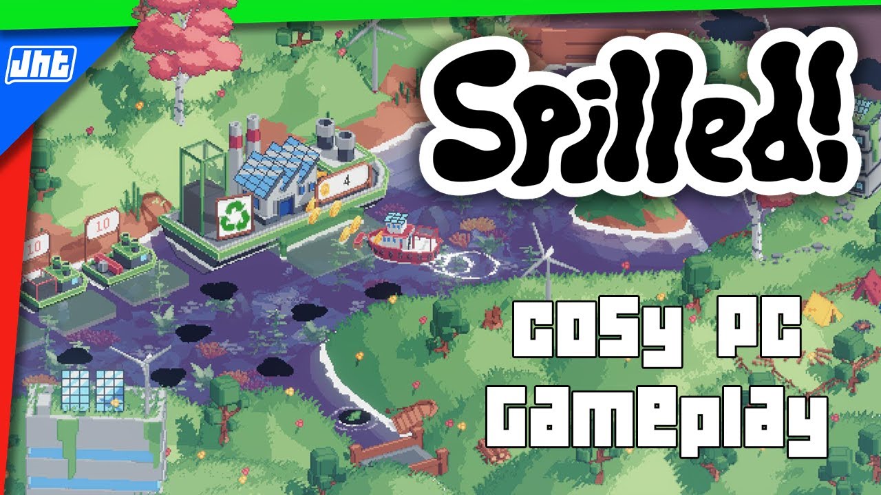 Spilled! PC gameplay - Is this 2024's Best Cosy Game? | JHT - YouTube