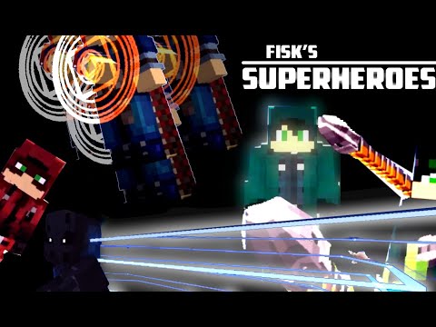 The best Hero mod ? | Fisks Super Heroes Minecraft Mod - YouTube