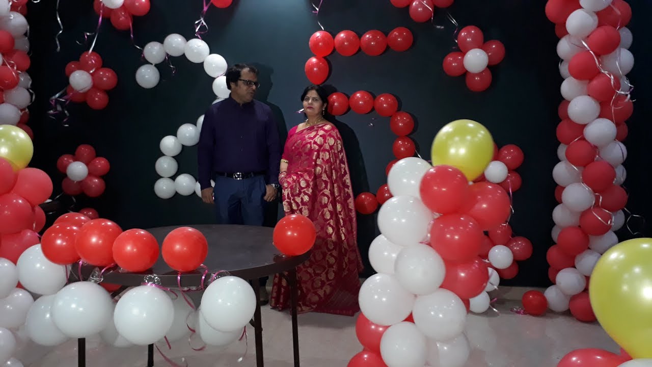 Devendra Rai & Seema Rai's Silver Jubliee - YouTube