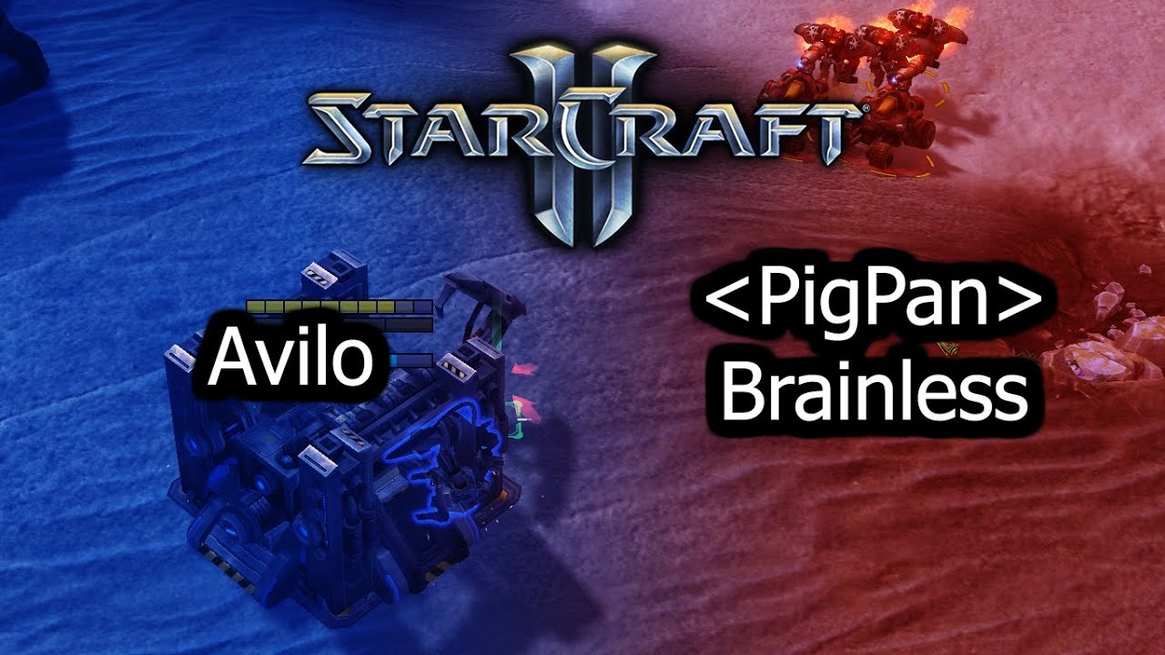 [Casting] StarCraft 2 #20 Avilo vs Brainless (TH) - YouTube