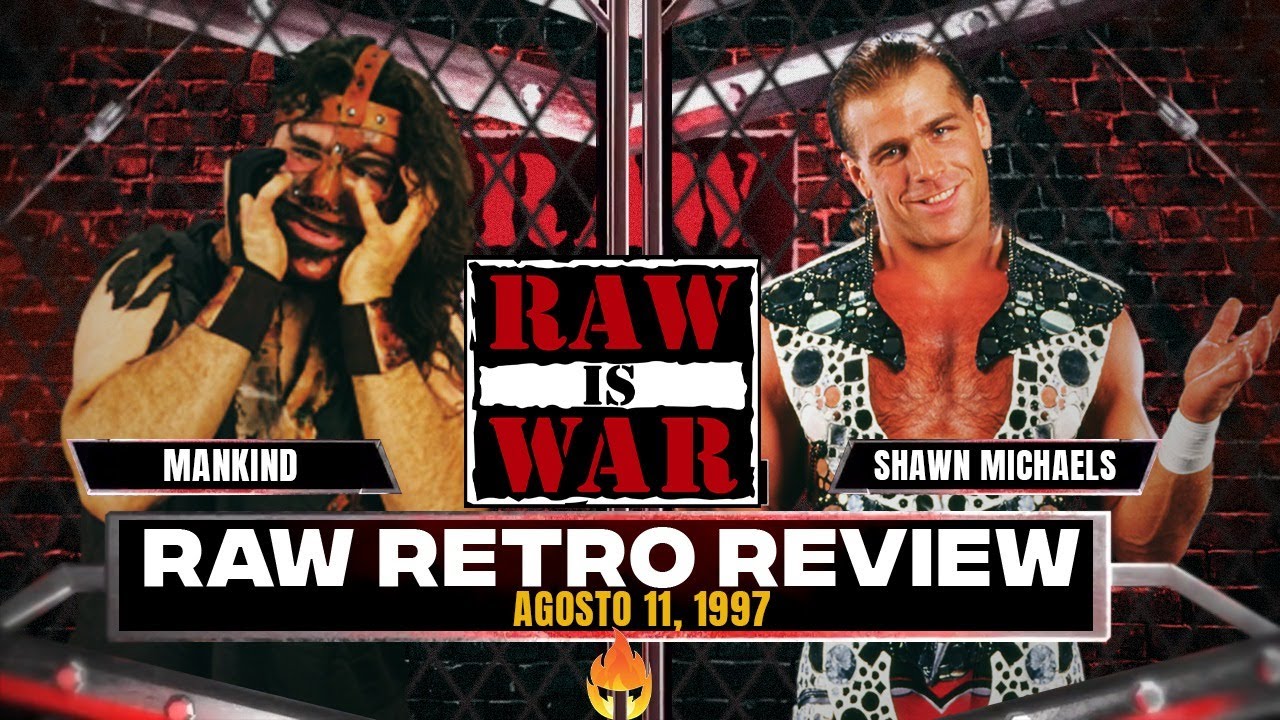 🔴 WWF RAW IS WAR: RETRO REVIEW - YouTube