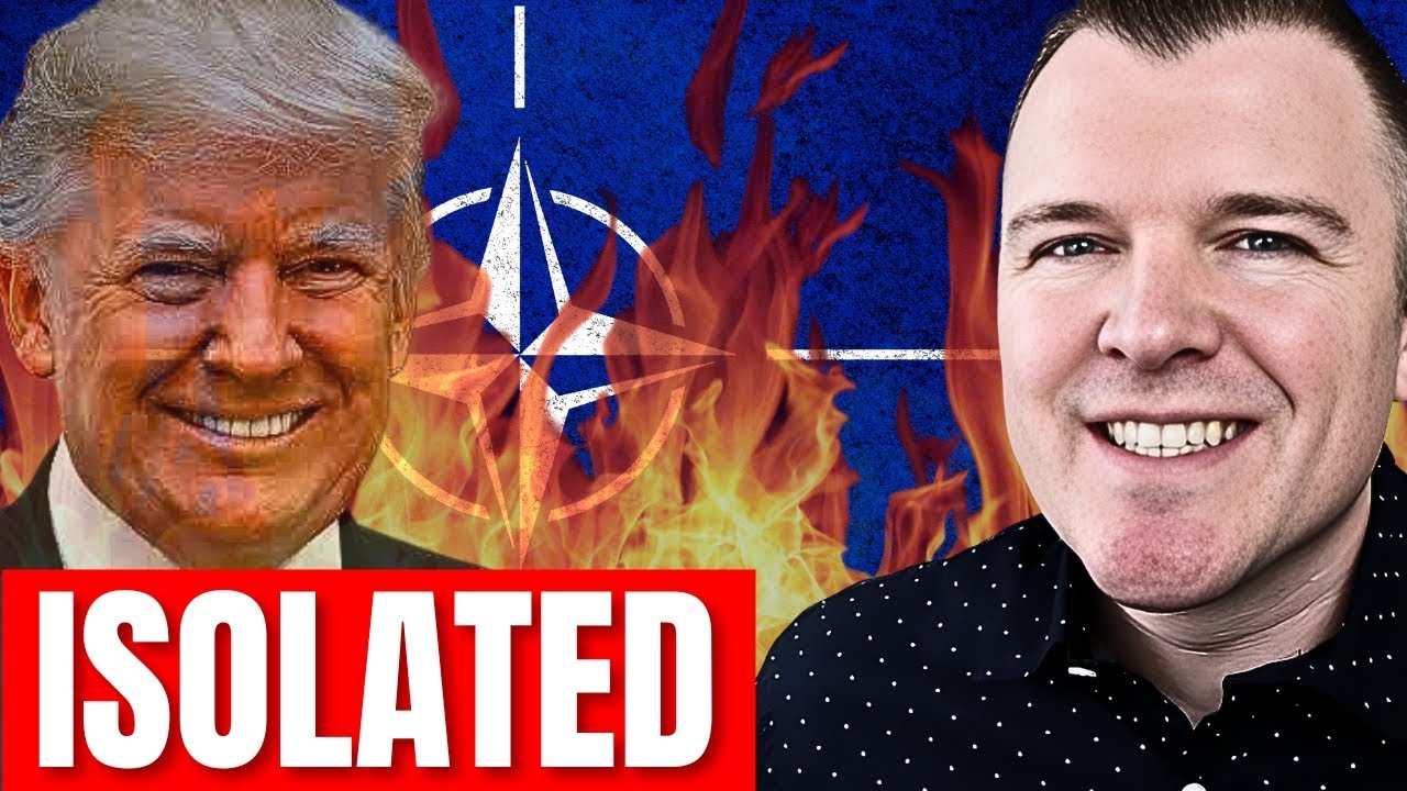 Jake Broe: Why a Trump Presidency Will Never Threaten Ukraine - YouTube