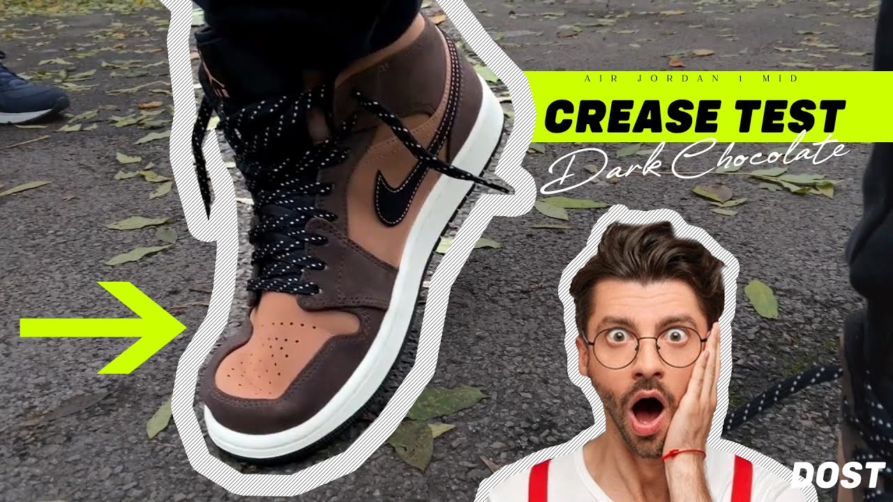BEST QUALITY JORDANS? Nike Air Jordan 1 Mid SE - Dark Chocolate - Close ...