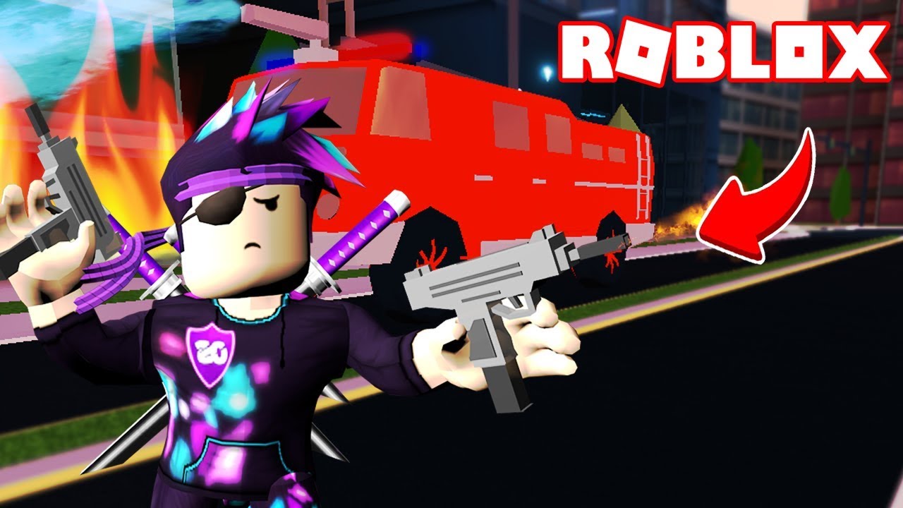 😱 YENİ GÜNCELLEME GELDİ !! (YENİ UZİ & İTFAİYE ARACI) 😱 / Roblox ...