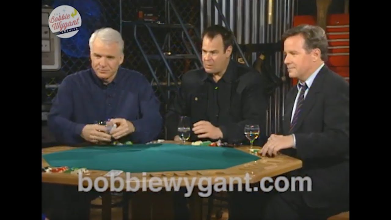Steve Martin, Dan Aykroyd, & Phil Hartman "Sgt. Bilko" 3/16/96 - Bobbie ...