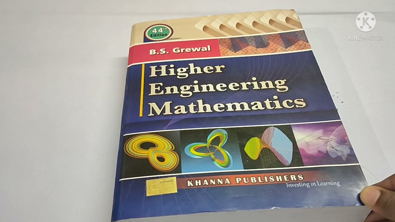 HIGHER ENGINEERING MATHEMATICS BY B.S.GREWAL BOOK REVIEW # ...