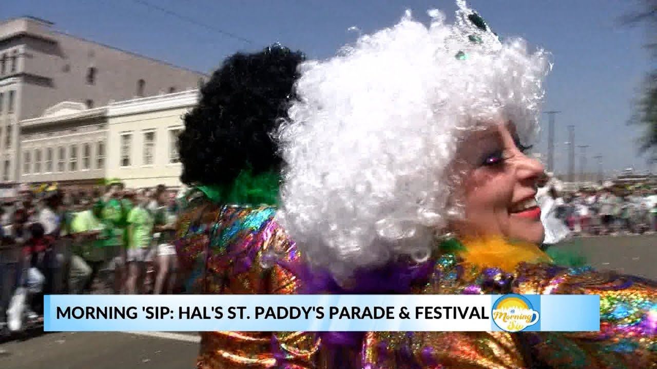Morning 'Sip: The Hal's St. Paddy's Parade & Festival - YouTube