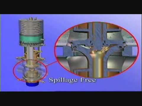 Unique Mixproof Valve Action - YouTube