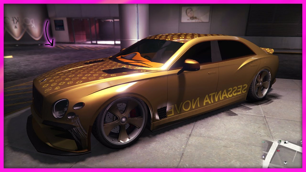 Enus DEITY Customization | GTA 5 Online - YouTube